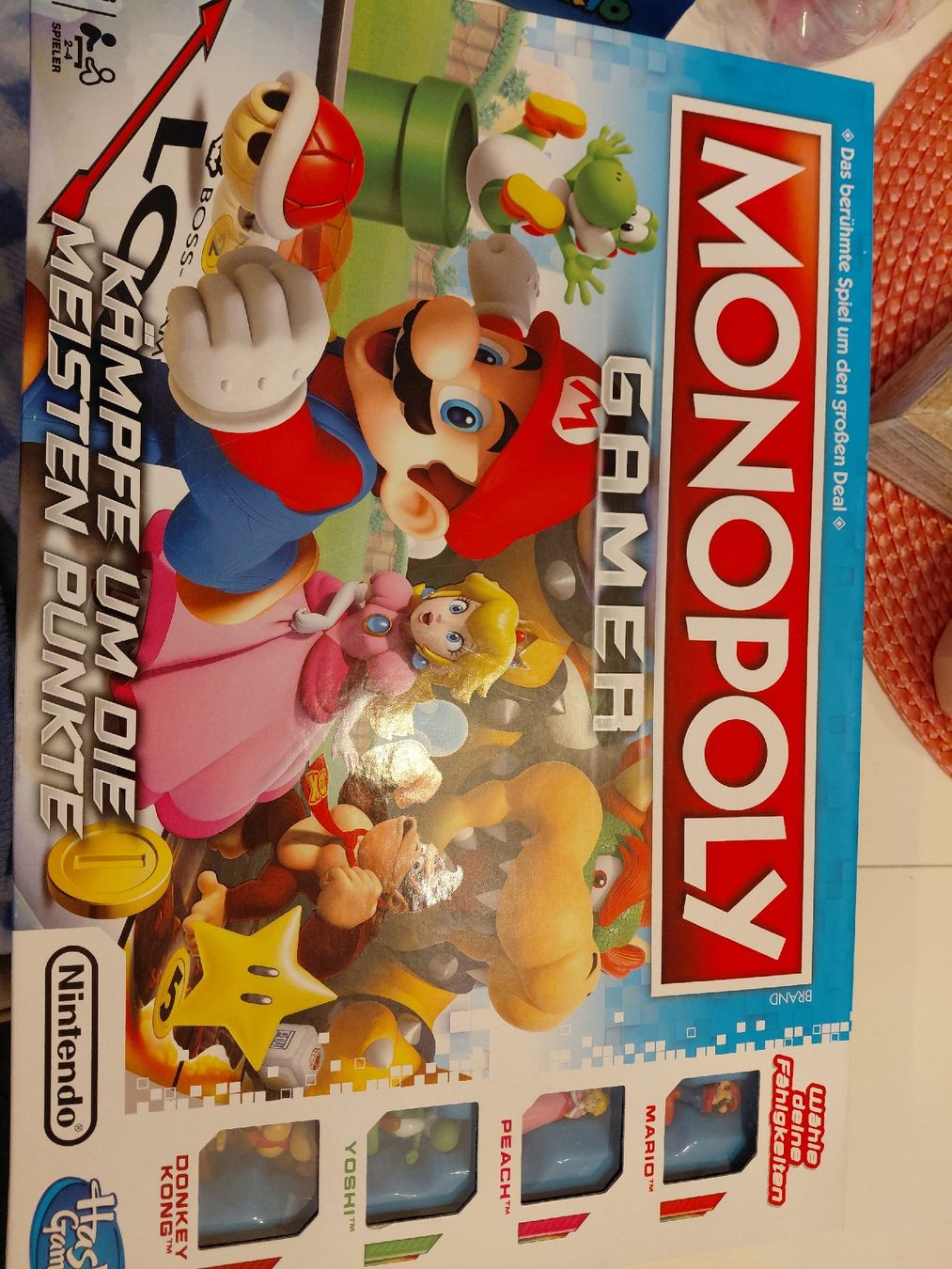 Monopoly Gamer Mario, vollst. Edition, Top Zustand! (Gebraucht) in ...