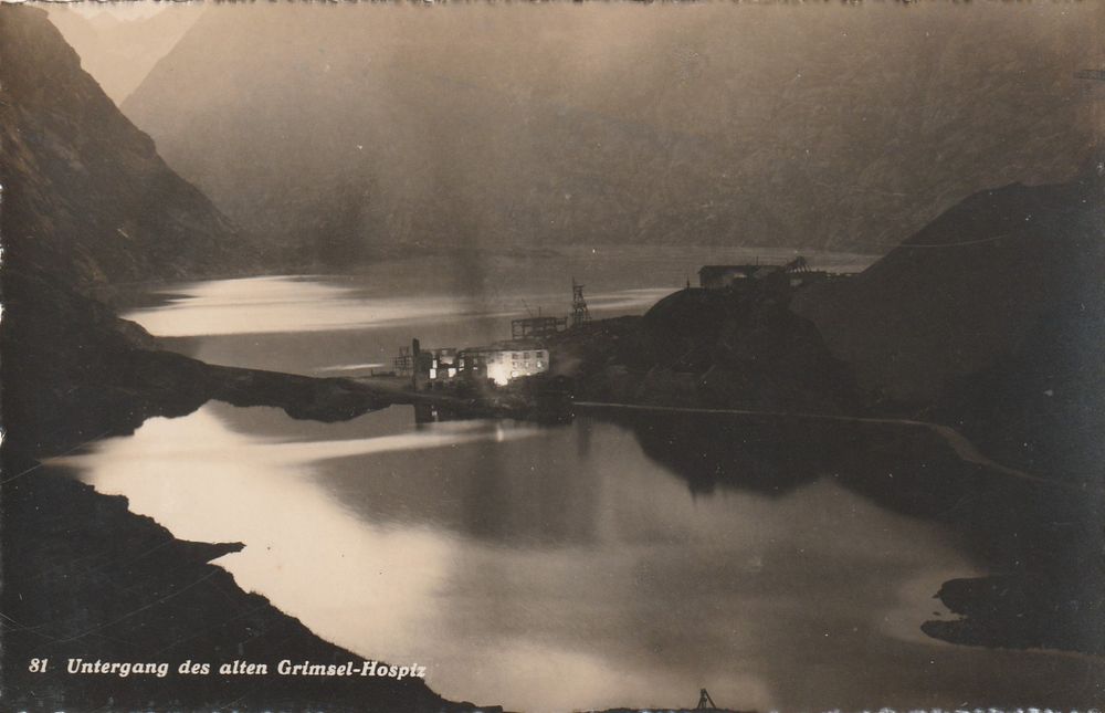 Untergang Grimselhospiz (Gebraucht) in Rorschacherberg für CHF 5 – mit Lieferung auf Ricardo kaufen