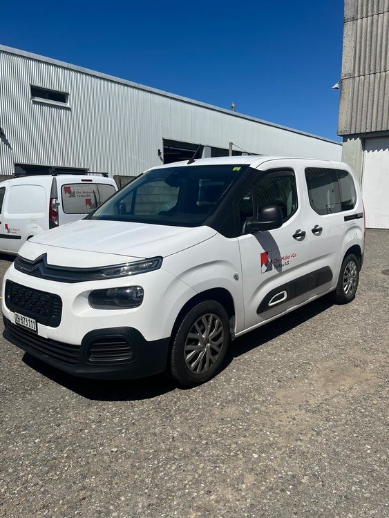Citroen Berlingo Gebraucht Mit Anhngerkupplung