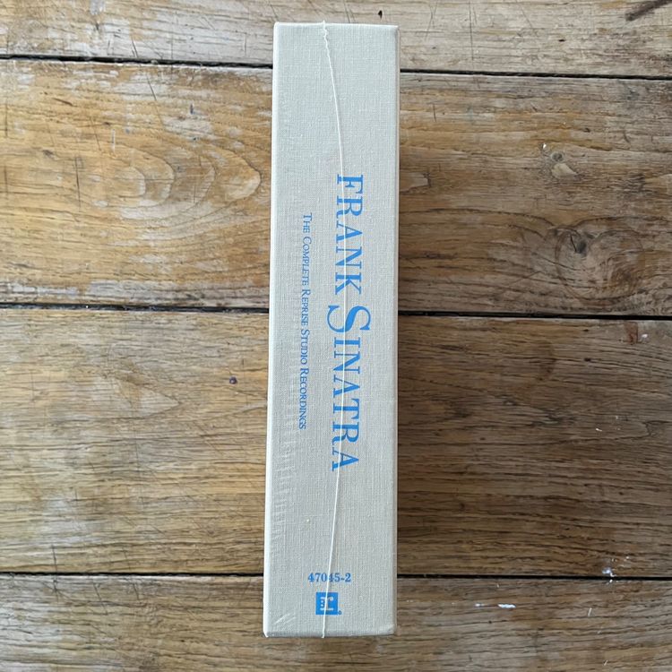 Frank Sinatra The Complete Reprise Studio Recordings CD-Box (Neu und ...
