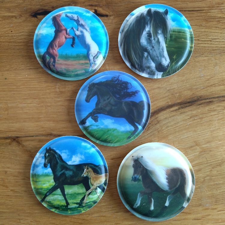 Kletties Pferde (5 Stück) | Kaufen auf Ricardo