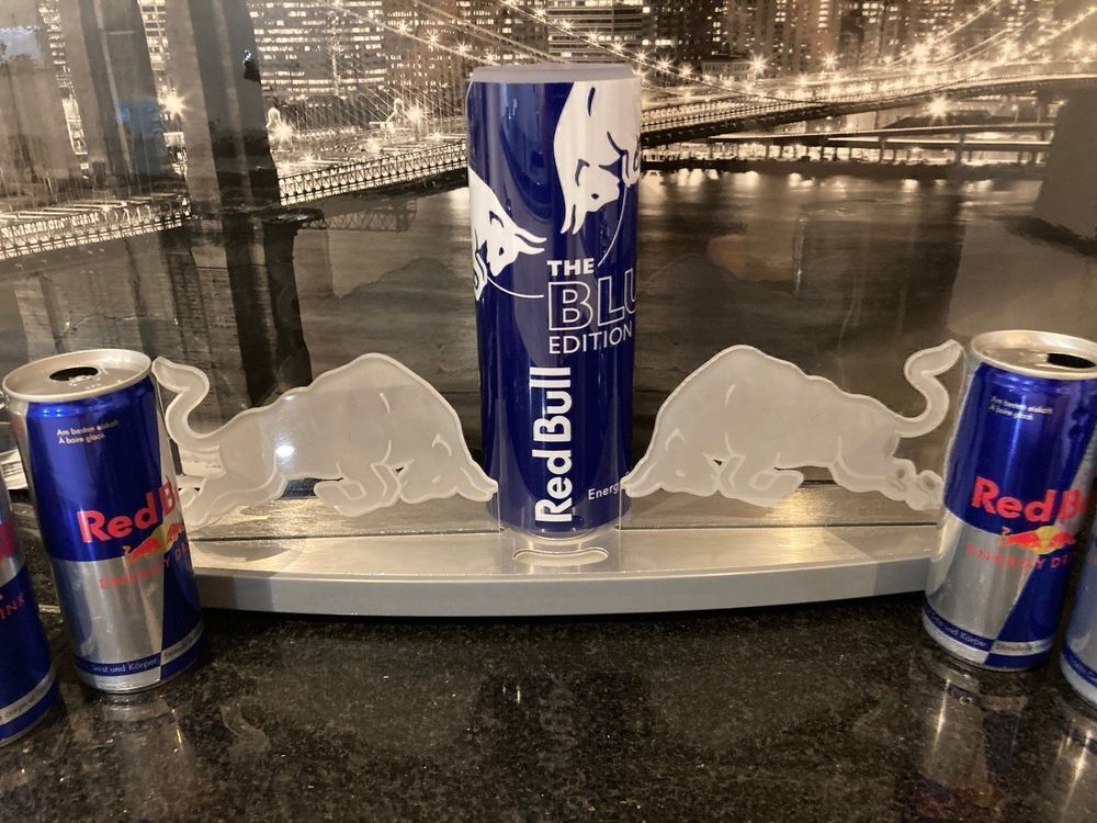 Red Bull Led-Neo Leuchtreklame blue (Neu (gemäss Beschreibung)) in Muri ...