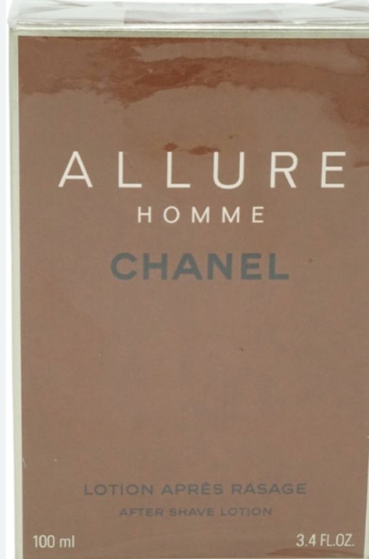CHANEL Allure Men - After Shave Lotion 100ml - NEW (Neu und ...