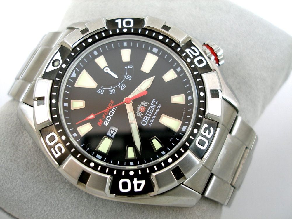 ORIENT M-FORCE 200M POWER RESERVE AUTOM. (Gebraucht) in Zürich für CHF ...