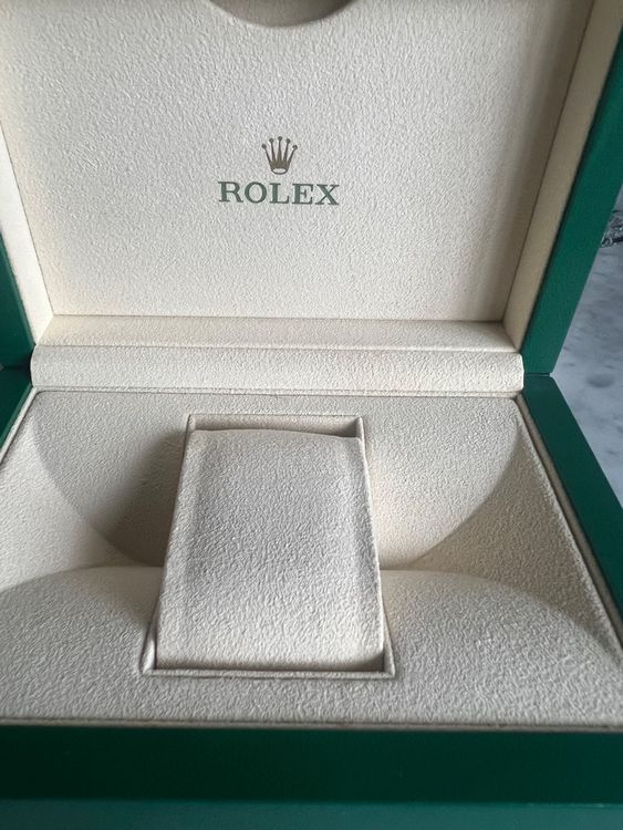 originale Rolex Box (Neu und originalverpackt) in Altendorf für CHF 279 ...