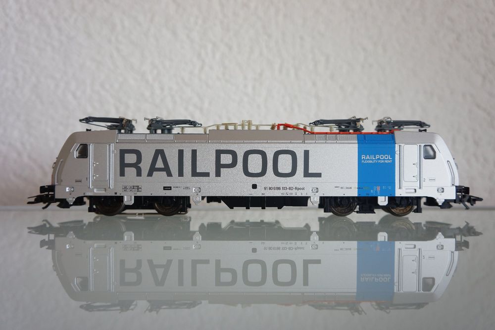Märklin BR 186 103-8 Railpool (aus Packung 29450) | Kaufen auf Ricardo