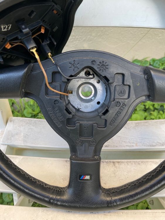 BMW E36 M-Tech Lenkrad in sehr gutem Zustand (Gebraucht) in Zürich für ...