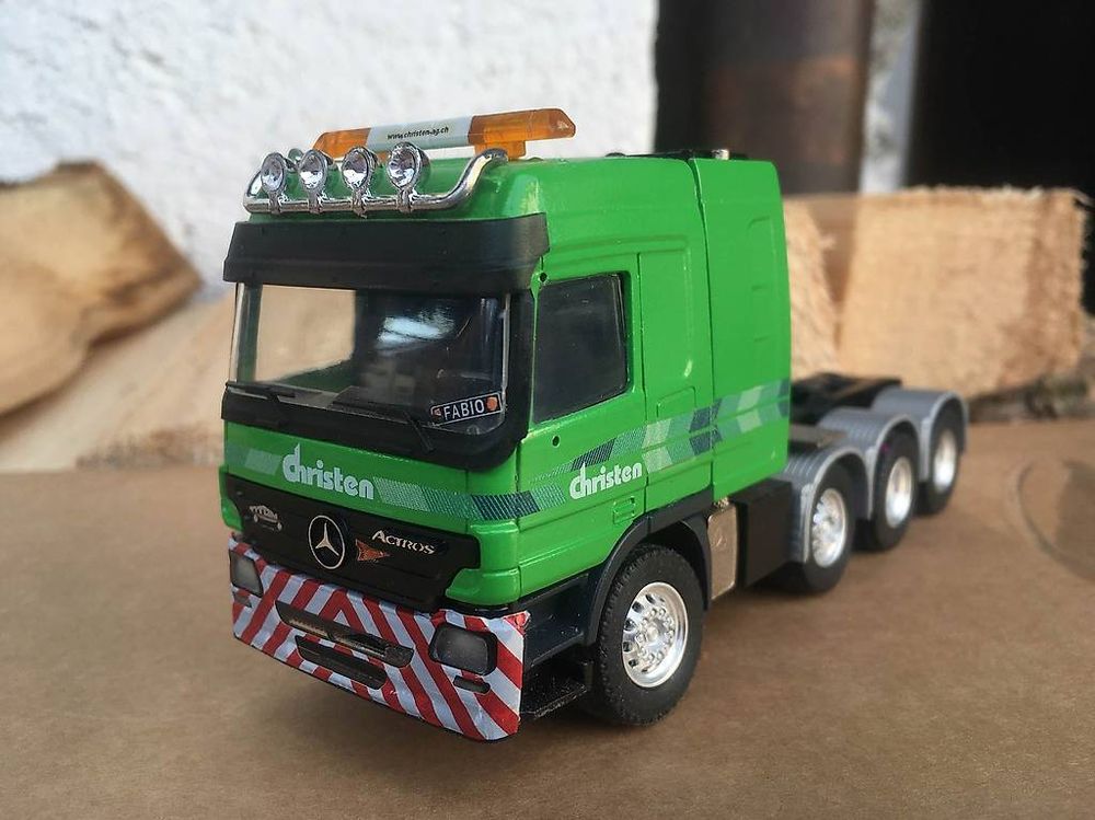 Mercedes Christen Conrad Tekno WSI 1:50 (D'occasion) à Lessoc pour CHF ...