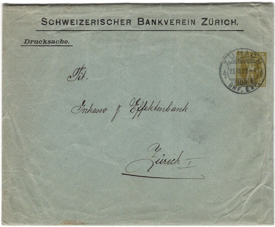 2 Rp. Tellknabe i.R. Privatganzsache | Kaufen auf Ricardo