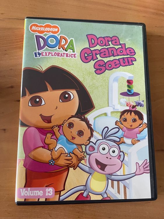 DVD Dora L’exploratrice - Volume 13. Dora Grande Sœur (Gebraucht) in ...