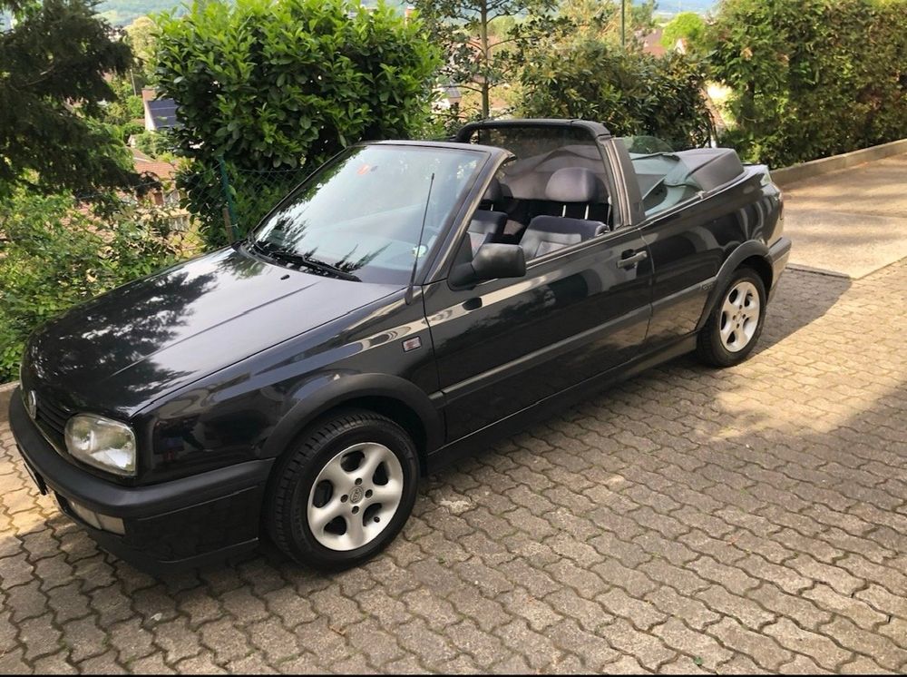 VW Golf Cabriolet 2000 Avantgarde (ab Platz) (Gebraucht) in Pratteln ...
