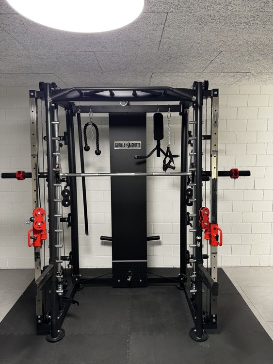 Gorilla Power Rack R7 excl. Gewichten (Neu (gemäss Beschreibung)) in ...