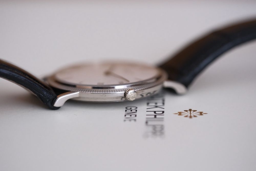 Patek Philippe Calatrava Ref. 3520 – 18K 750 Weissgold (Gebraucht) in ...