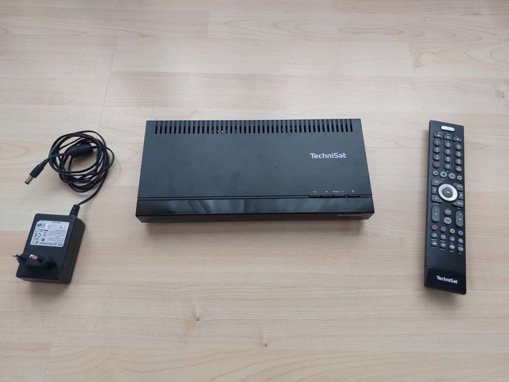 Technisat Cable Receiver K4 Tuner 4-fach Kabel Sunrise etc. (Gebraucht ...