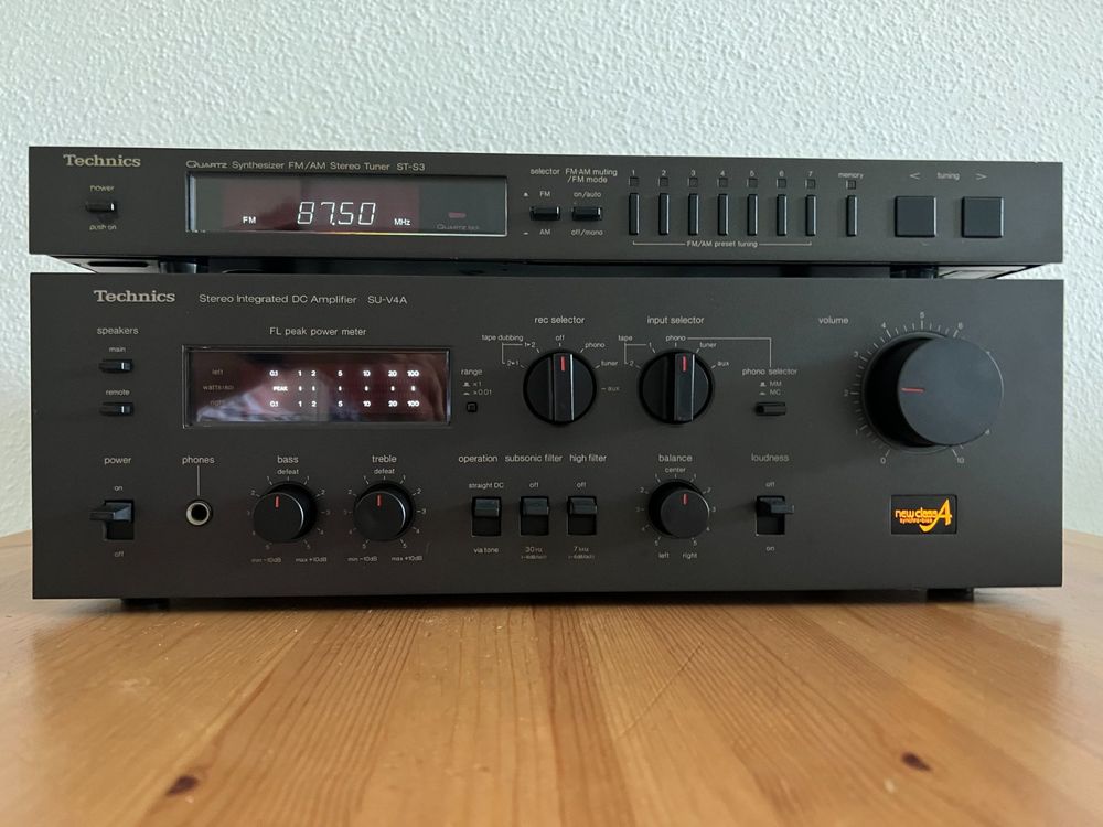 Technics SU-V4A - Hifi Klassiker - New Class A! | Acheter sur Ricardo