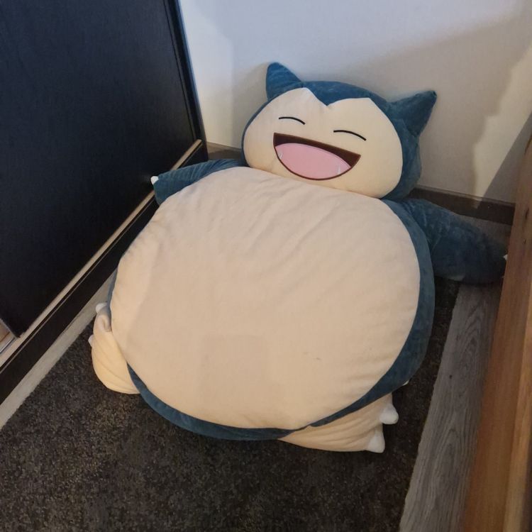 Snorlax / Ronflex - Pouf (D'occasion) à Martigny pour CHF 34.95 ...