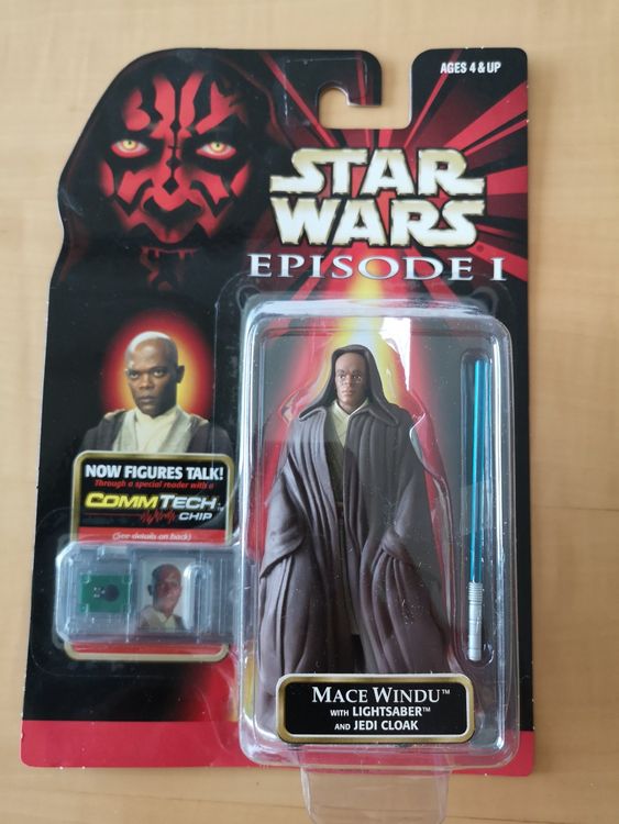 Star Wars Episode 1 Mace Windu Hasbro 1998 (Gebraucht) in Anglikon für CHF 24.9 – mit Lieferung ...