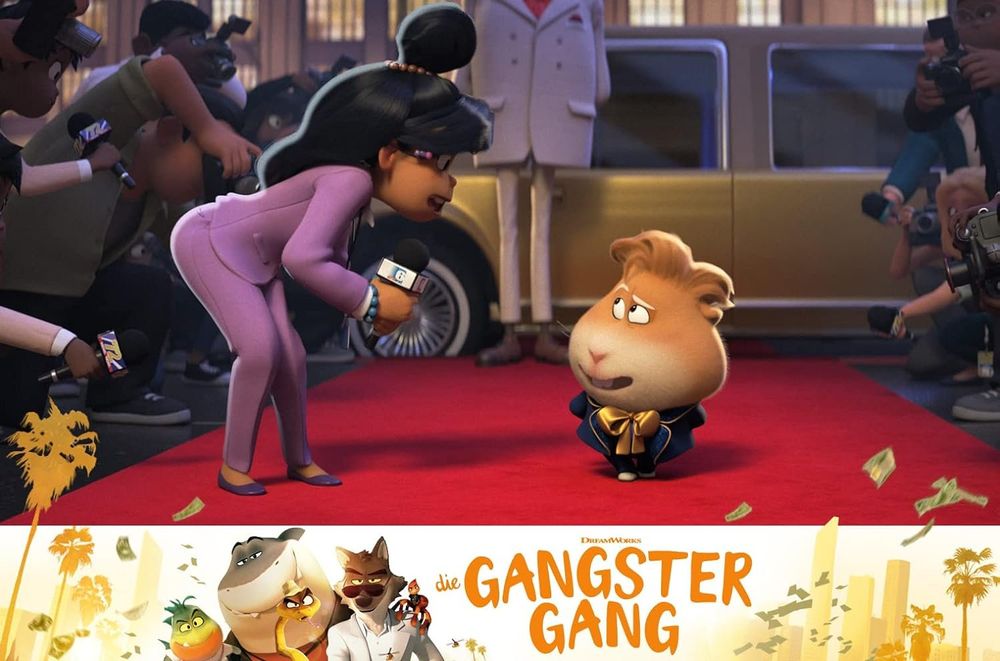 Die Gangster Gang / The Bad Guys (2022) DreamWorks - DVD (Neu (gemäss ...
