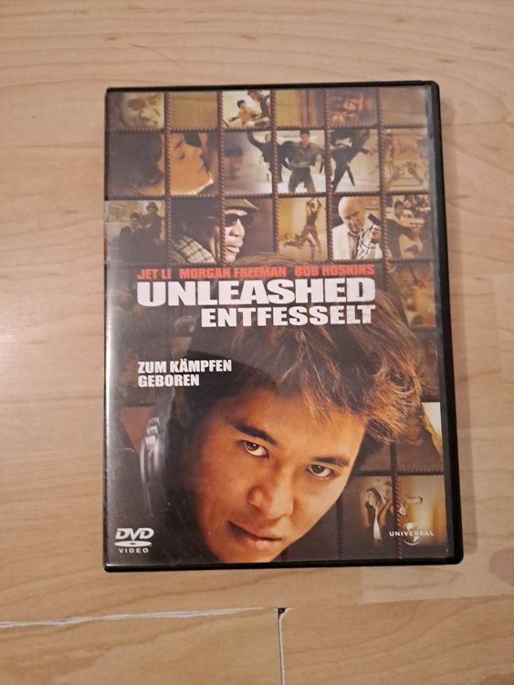 DVD Unleashed Entfesselt Jet Li & Morgan Freemann | Kaufen auf Ricardo