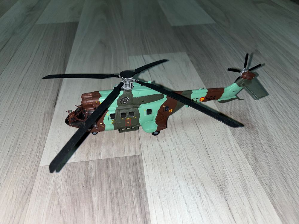 Super Puma Spanish air Force 1/72 | Kaufen auf Ricardo