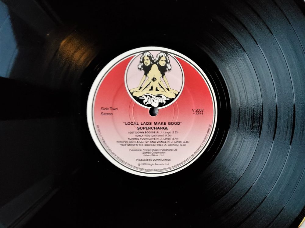 Supercharge ‎– Local Lads Make Good / Funk Soul, Pop UK 1976 (Neu (gemäss Beschreibung)) in ...