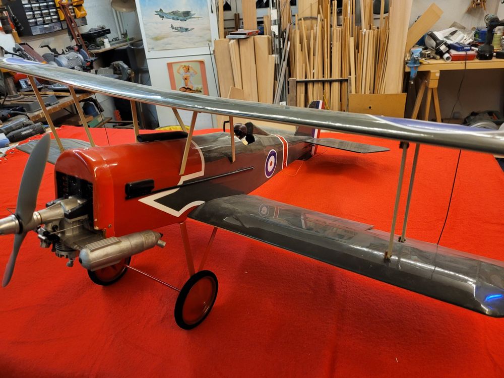 SE5 A GREAT PLANE COMPLET | Kaufen auf Ricardo
