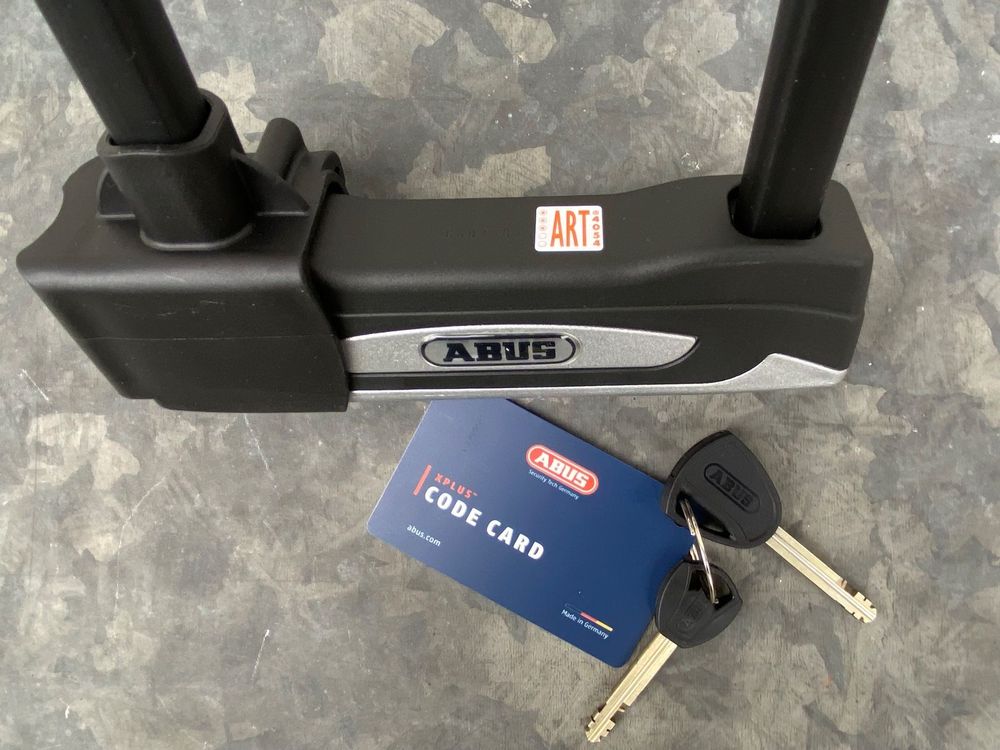ABUS Granit X-Plus 54/160 HB Fahrradschloss - Top Zustand! (Gebraucht ...