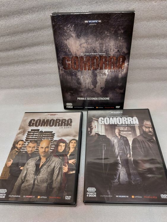 Gomorra La Serie - Stagione 1 e 2 (DVD) (Gebraucht) in Pambio Noranco ...