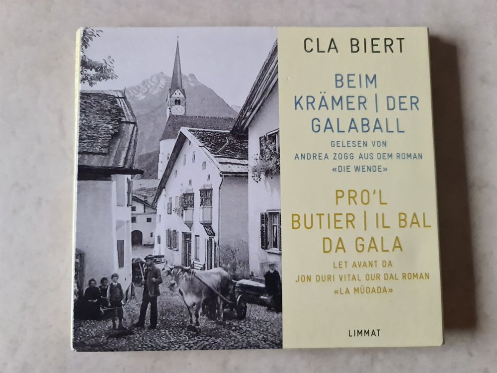 Beim Krämer - Der Galaball / Cla Biert | Kaufen auf Ricardo