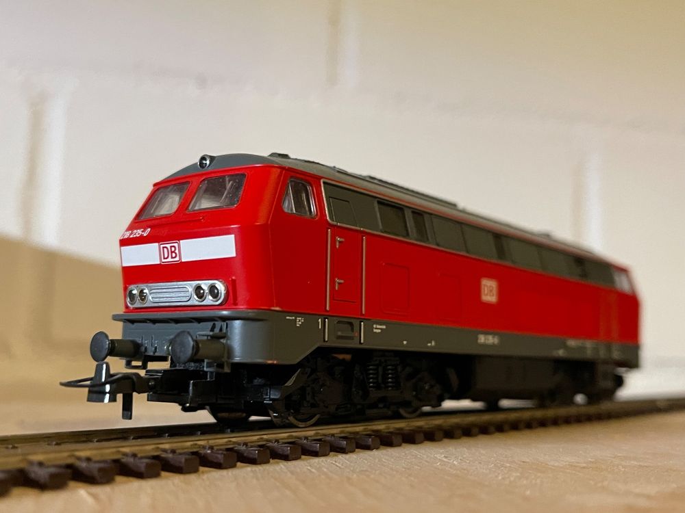 Roco Br 218 DB Analog DC H0 (Gebraucht) in Ueken für CHF 60 – mit ...