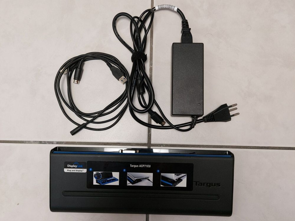 Docking Station Targus ACP71EU (Gebraucht) in Binningen für CHF 29.9 ...