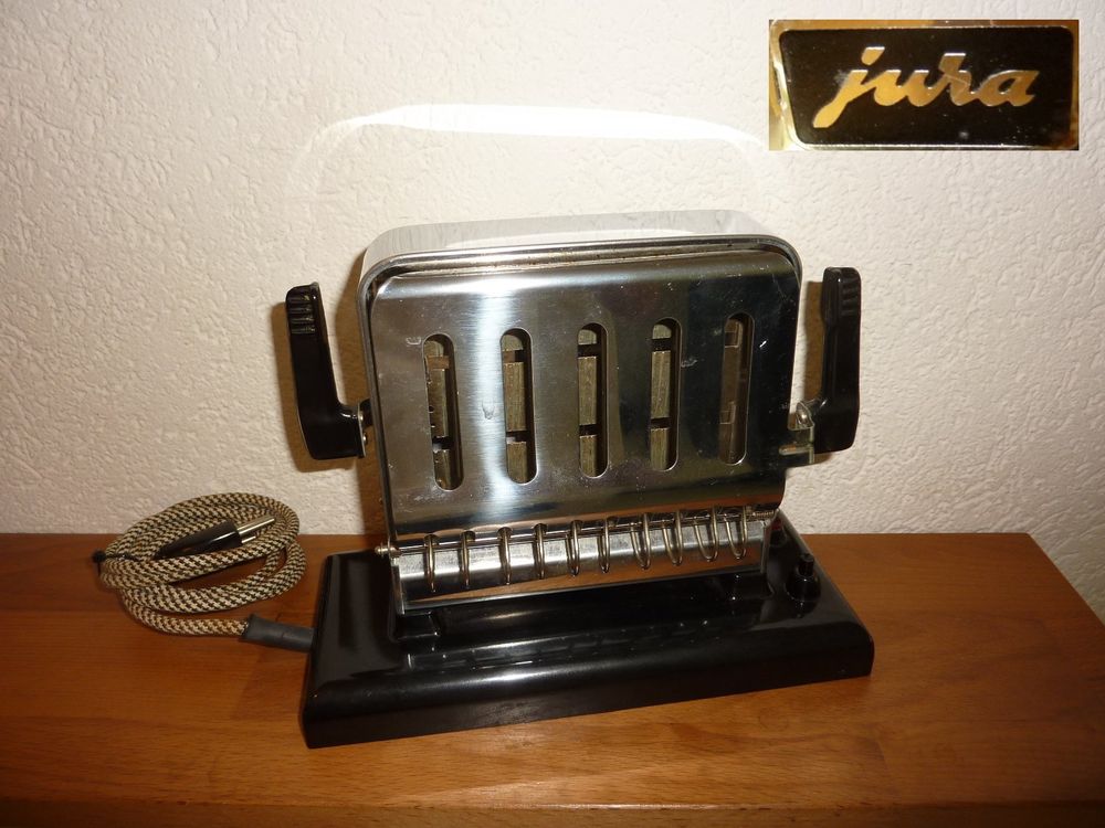 Antiker original Jura Toaster Typ 150 A1 Swiss | Kaufen auf Ricardo