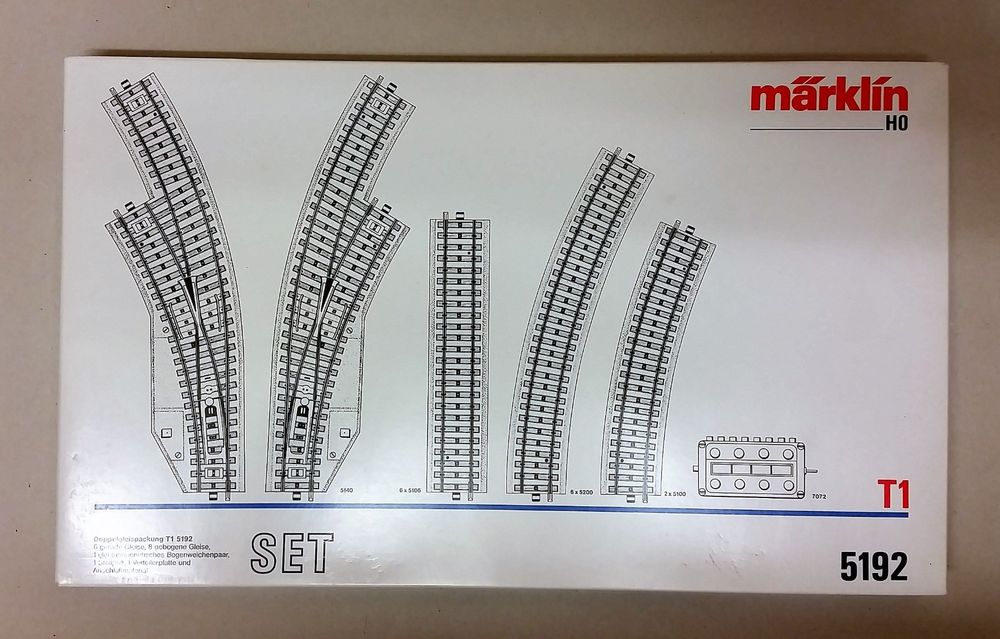 Märklin Gleis-Set Nr. 5192 | Kaufen auf Ricardo