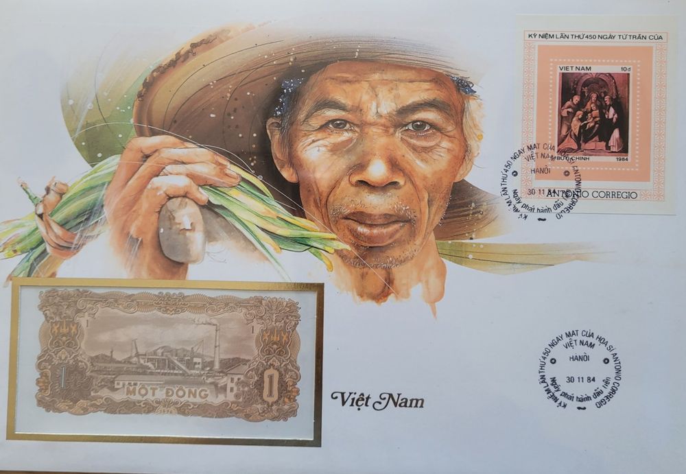 Banknoten Brief Viêt Nam 1984 ( Môt Dông) | Kaufen auf Ricardo