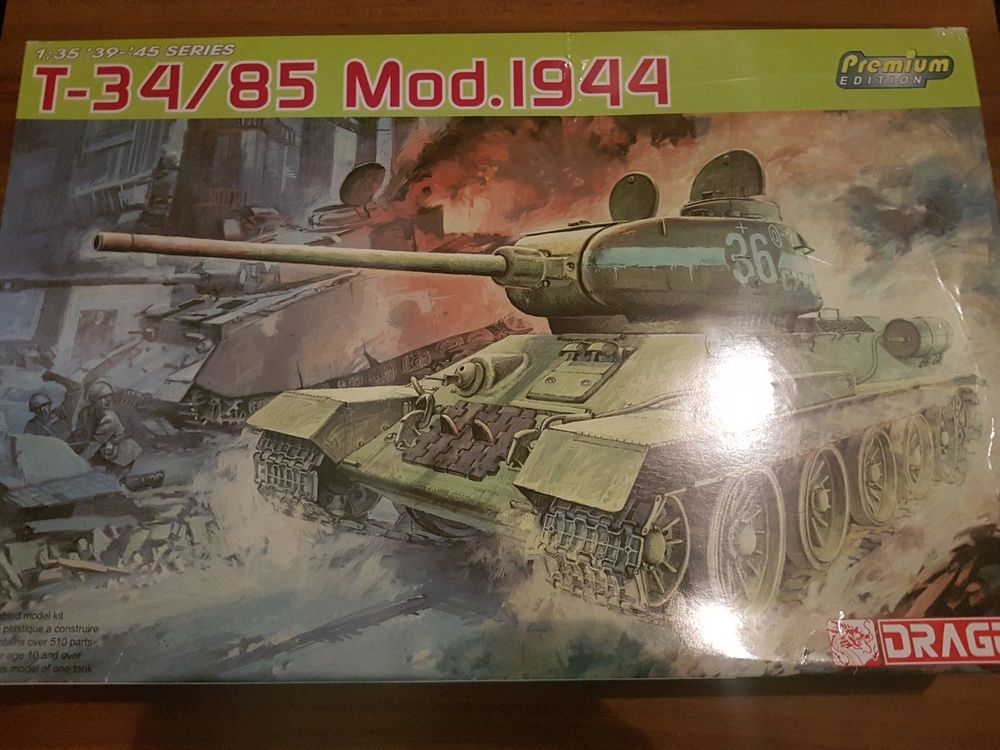 Dragon 6319 T-34/85 Soviet Tank 1/35 | Kaufen auf Ricardo