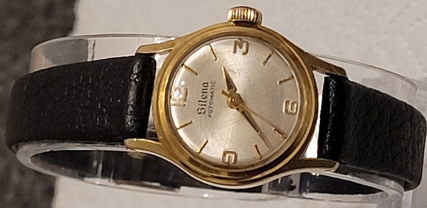 SILENA AUTOMATIC ANTIMAGNETIC INCABLOC WATERPROOF DAMENUHR (Gebraucht ...