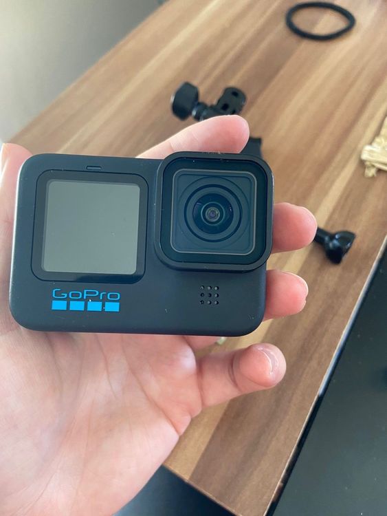 Go Pro Hero 10 Black with SD card | Kaufen auf Ricardo