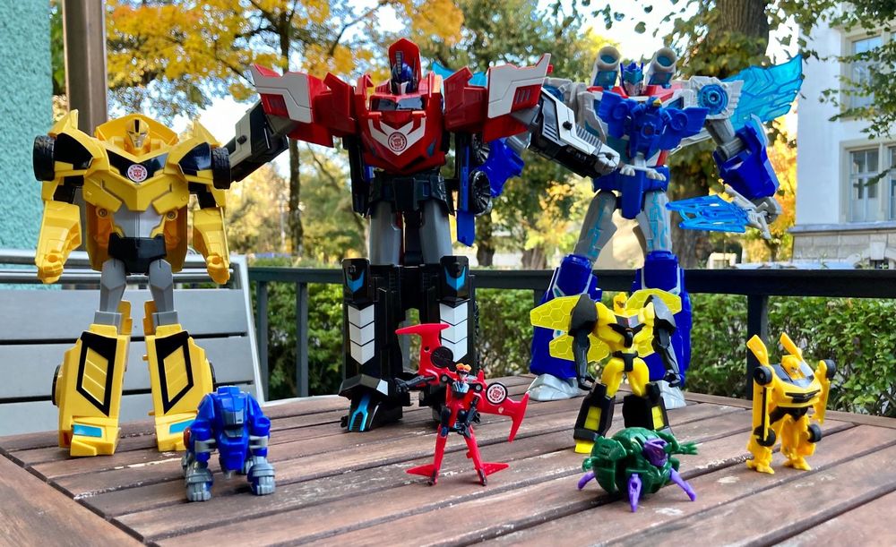Transformers diverse Modelle (Gebraucht) in für CHF 2 – mit Lieferung ...