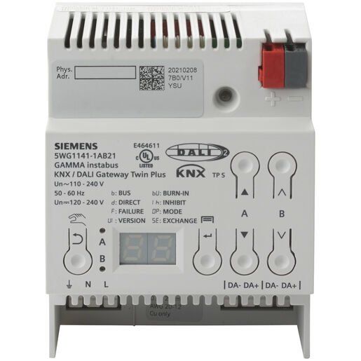 Siemens KNX/DALI Gateway Twin Plus (Neu und originalverpackt) in Murgenthal für CHF 255 – mit ...