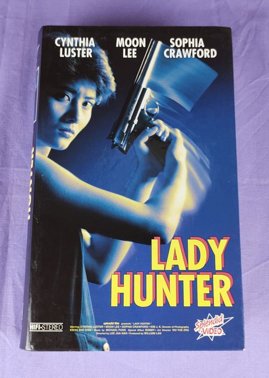 VHS-Videokassette: Lady Hunter (mit Moon Lee) (Gebraucht) in Basel für ...