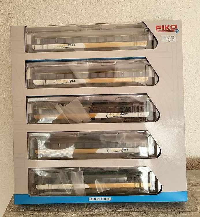 Piko BLS Goldenpass 5er Set Nr. 96789, neu, top | Kaufen auf Ricardo