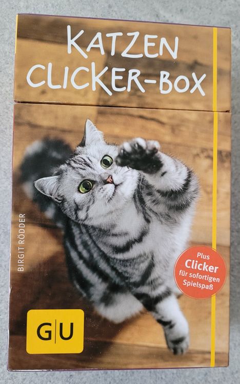 Katzen Clicker-Box (Gebraucht) in Fahrwangen für CHF 4 – mit Lieferung ...