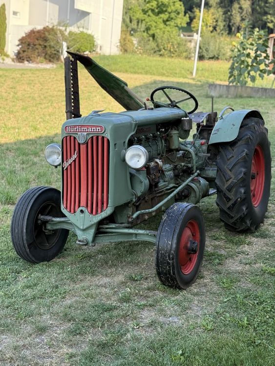 Tracteur/traktor hürlimann D200 (Gebraucht) in Russy für CHF 6000 – nur Abholung auf Ricardo kaufen