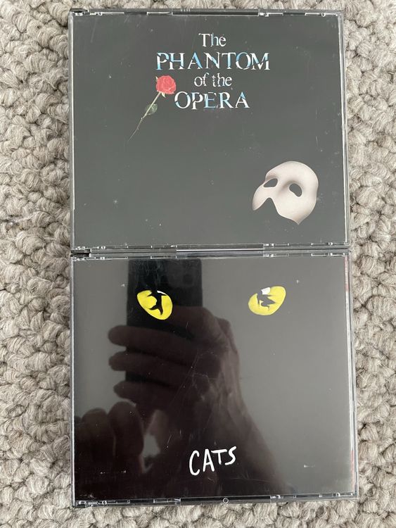 The Phantom of the Opera + Cats | Kaufen auf Ricardo