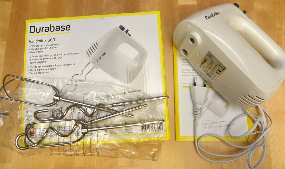 Durabase Handmixer 300 | Kaufen auf Ricardo