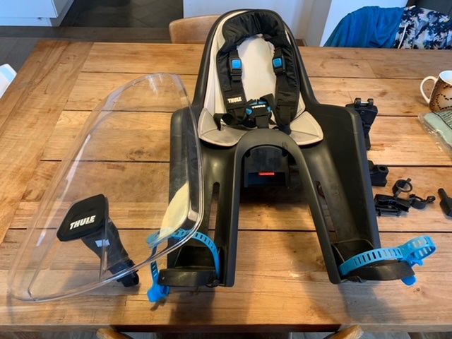 Thule Kindersitz RideAlong Mini (Gebraucht) in gasel für CHF 2 – mit ...
