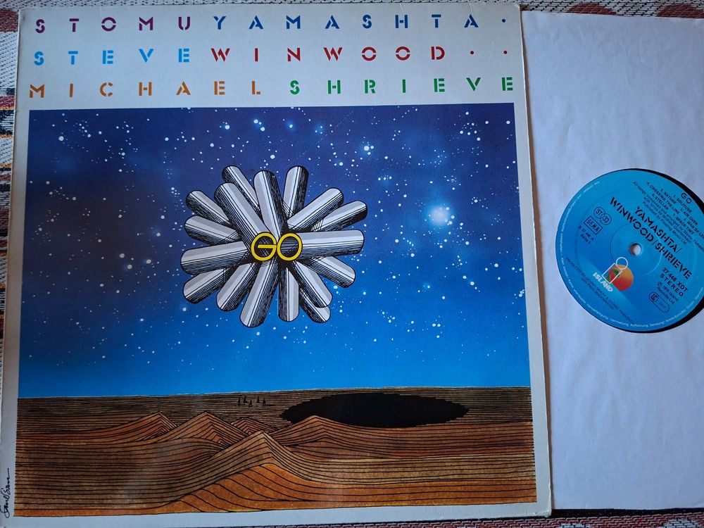 LP Stomu Yamashta Steve Winwood Michael Shrieve - GO (Gebraucht) in ...