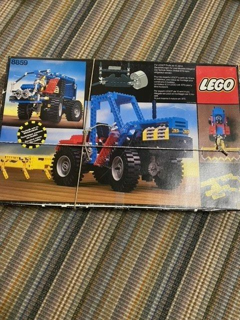 Traktor Lego Original 80er Jahre! (Gebraucht) in Jona für CHF 56 – mit ...