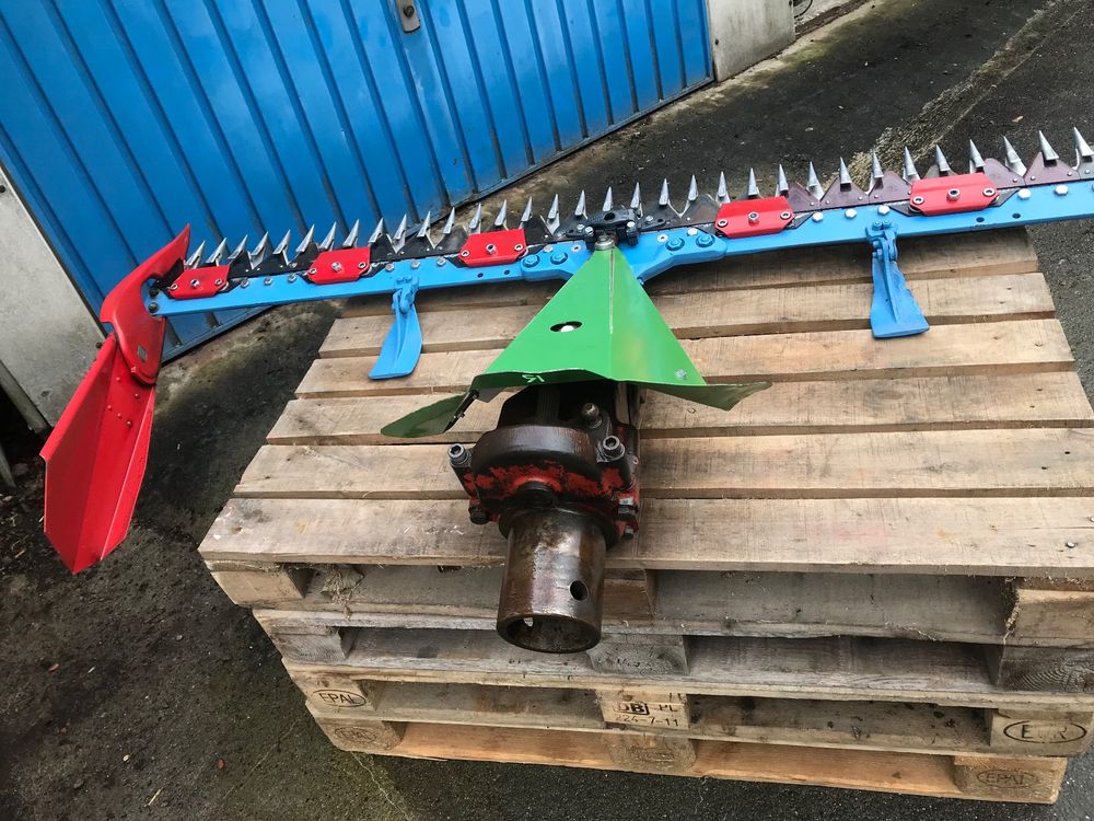 Mähbalken Rapid mit Ausleger zu 505 606 Spezial (Gebraucht) in Schötz für CHF 1199 – nur ...