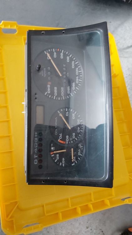 Tacho Tachometer VW Polo G40 (Gebraucht) in Baltschieder für CHF 5.1 ...